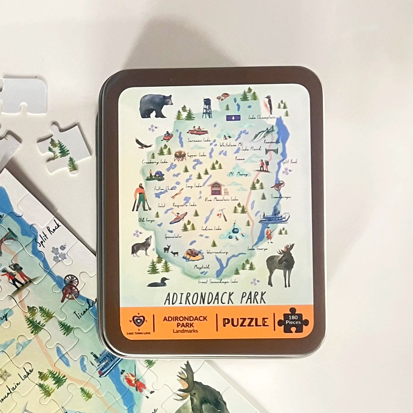 Puzzles – Lake Town Love